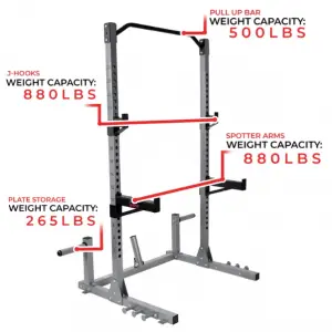 Best Squat Racks with Pull Up Bar - SmartMMA