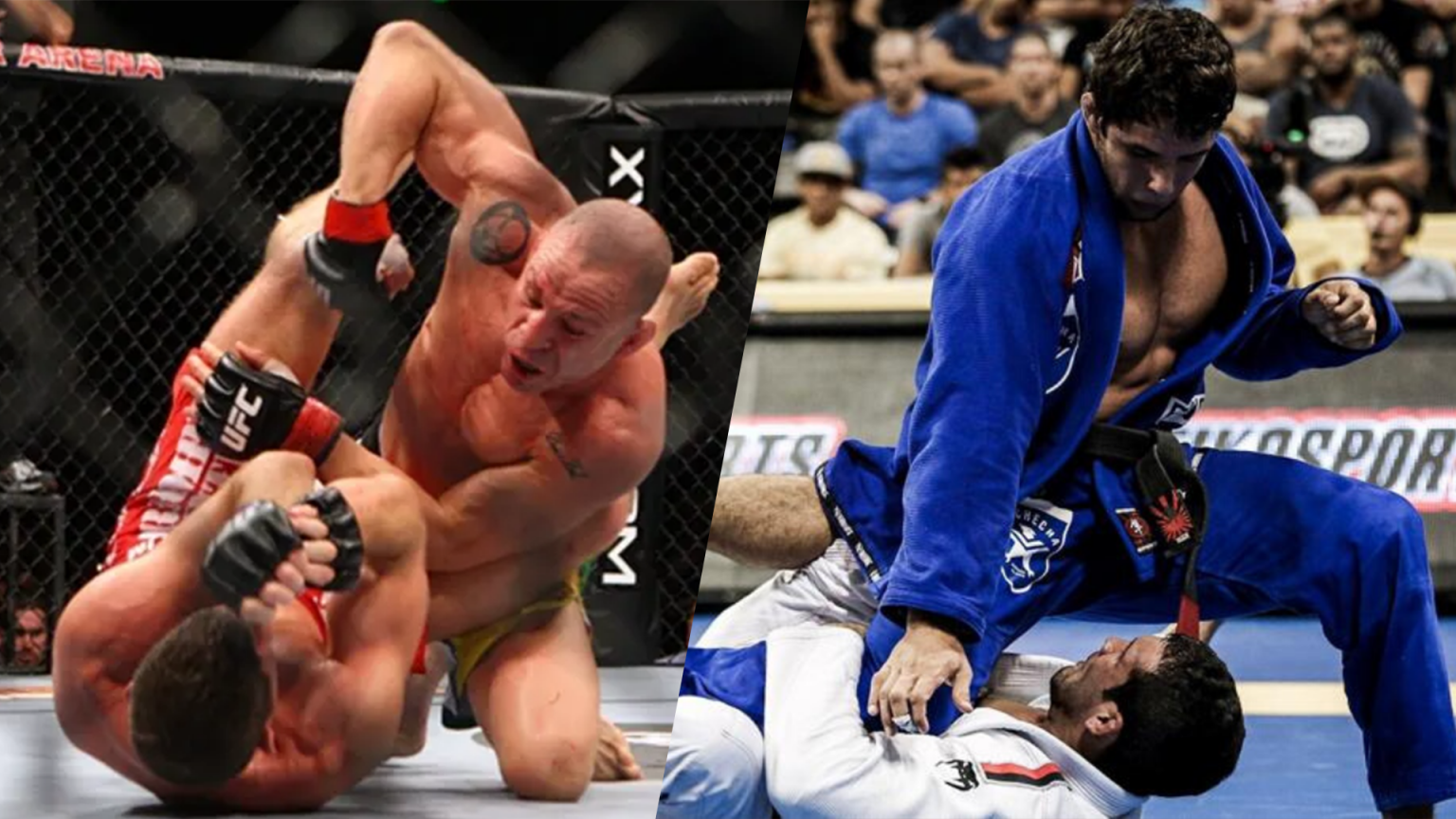 MMA vs Jiu-Jitsu & BJJ: How Do They Compare? - SmartMMA